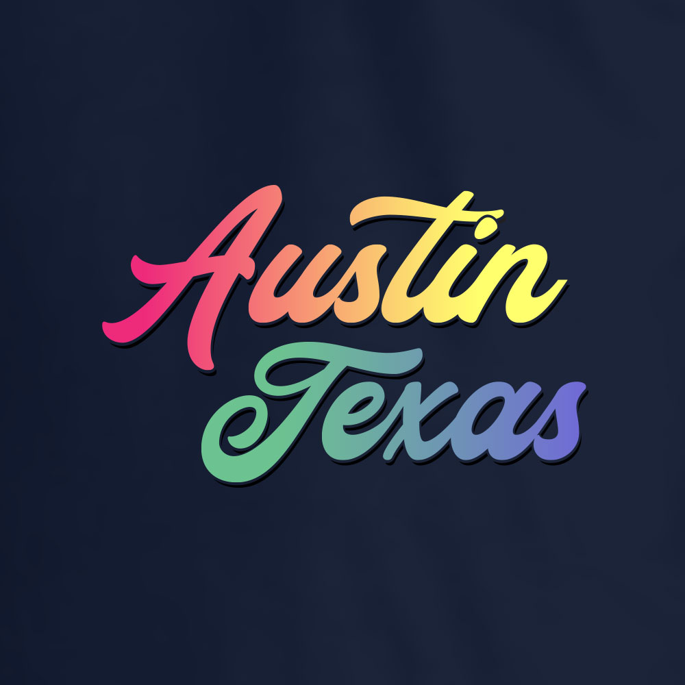 Austin Script shirt – Geotalic Apparel