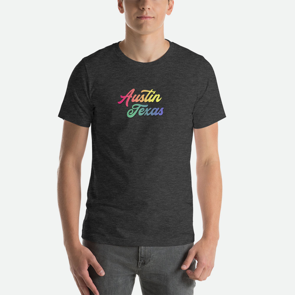 Austin Script shirt – Geotalic Apparel